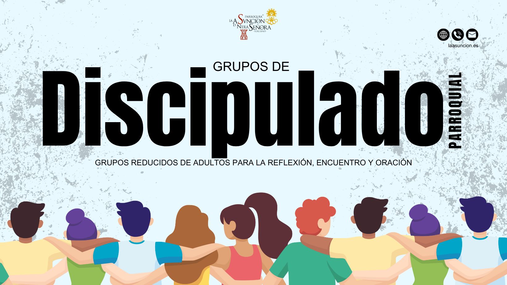 Parroquia La Asunción de Ntra. Sra. – Torrent | Grupos de discipulado ...
